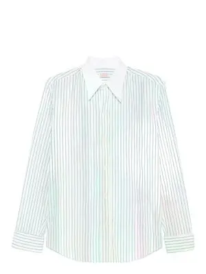 FURSAC Striped Shirt - White