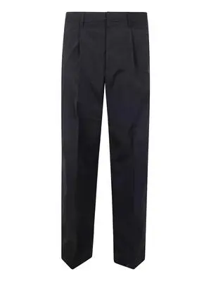 Emporio Armani Tailored Trousers - Black