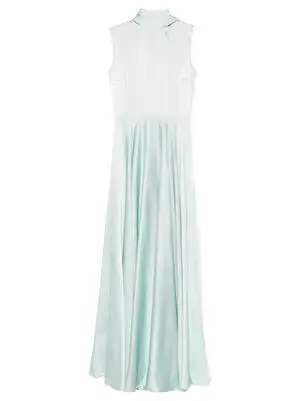 Solace London Emilia Maxi Dress - Blue