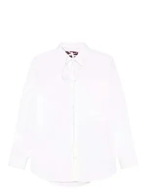 Gucci Embossed Poplin Shirt - White