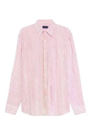 Paul & Shark Striped Shirt - White