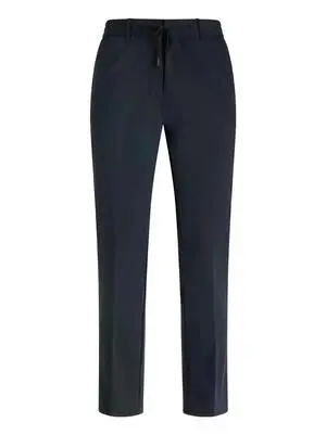 Boggi Milano Tailored Trousers - Blue