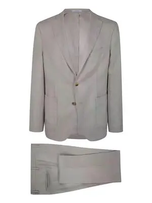 Boglioli Linen Suit - Neutrals