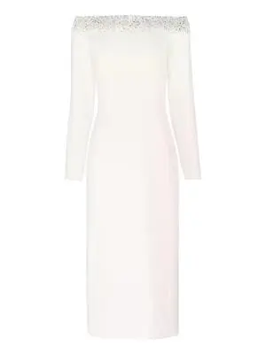 JENNY PACKHAM Jenny Packham Calypso Midi Dress