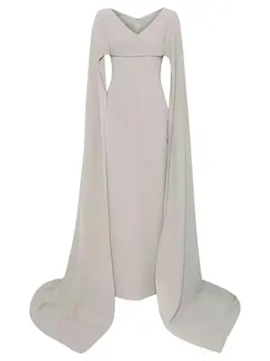 Solace London Solace London Morgan Maxi Dress Grey