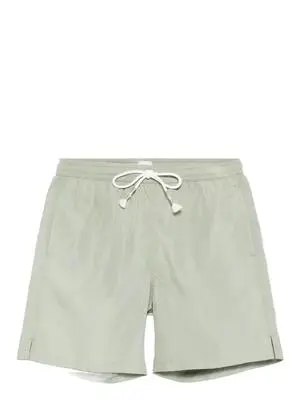 Eleventy Drawstring Swim Shorts - Green