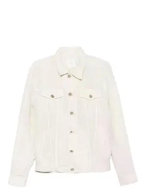 Eleventy Linen Jacket - Neutrals