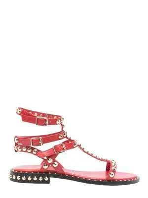 Ash Play Sandals - Red