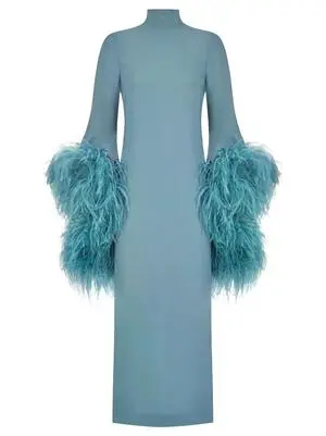 TALLER MARMO Del Rio Maxi Dress - Blue