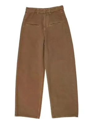 UMA WANG Uma Wang Wide-Leg Jeans Brown