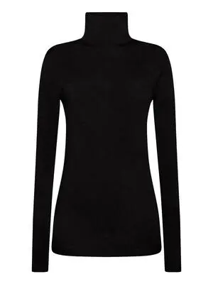 Wolford Long-sleeve Knit Top - Black