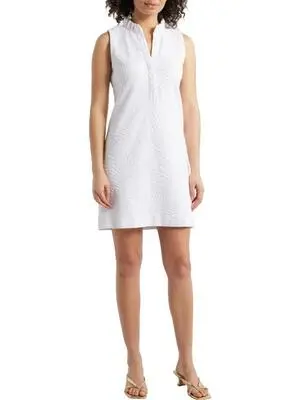 Lilly Pulitzer® Elsey Jacquard Shift Dress - Resort White