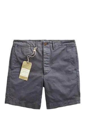 Ralph Lauren Garment-dyed Chino Officer's Short - Navy