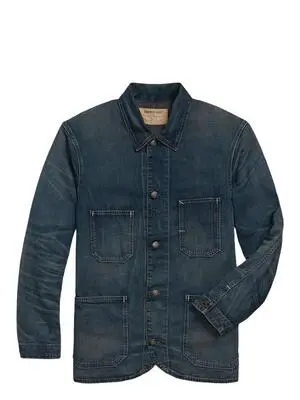 Ralph Lauren Torrington Denim Engineer Jacket - Torrington Wash