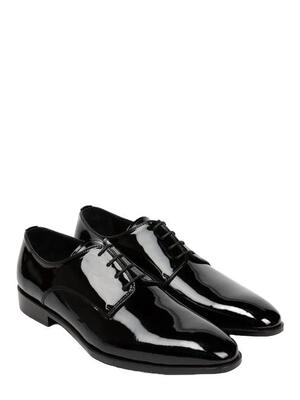 ANTHONY VEER Prestige Tuxedo Derby - Black
