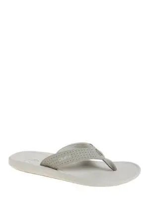 Olukai OluKai Ki Flip Flop Ash / Sterling