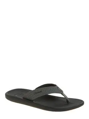 Olukai OluKai Ki Flip Flop Rock / Lava Rock