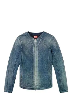 DIESEL® Diesel V-Neck Jacket