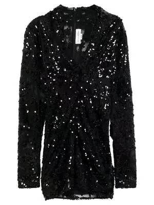 VICTORIA BECKHAM Victoria Beckham Sequined Mini Dress