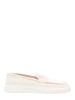 Woolrich Suede Loafers - Neutrals