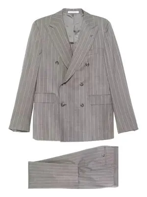 Tagliatore Virgin Wool Suit - Grey