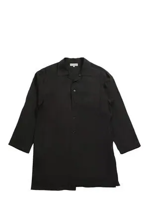Yohji Yamamoto Button-up Shirt - Black