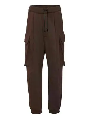 Dsquared2 Drawstring Track Pants - Brown