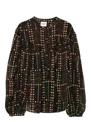 MARANT ETOILE Salika Blouse - Black