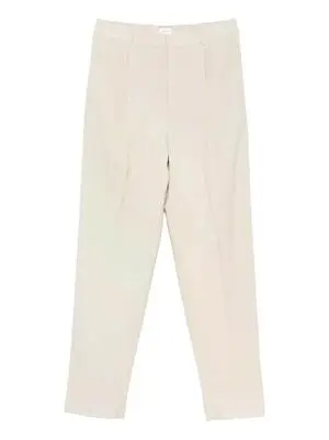Saint Laurent Wool Trousers - Neutrals