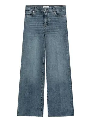 FRAME High-waisted Jeans - Blue
