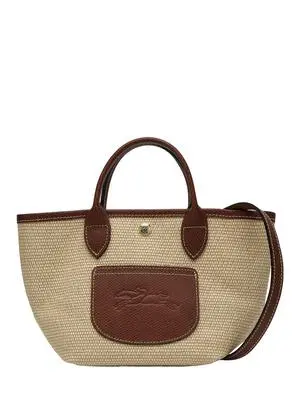 Longchamp Le Pliage Basket Bag Xs - Brown
