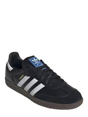 Adidas Originals By Alexander Wang Samba Og Sneakers - Black