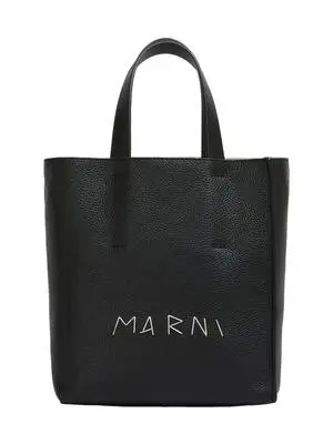 Marni Museo Soft Mini Tote Bag - Black