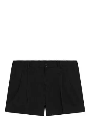Dolce & Gabbana Cotton Shorts - Black
