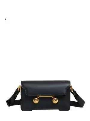 Marni Trunkaroo Mini Bag - Black
