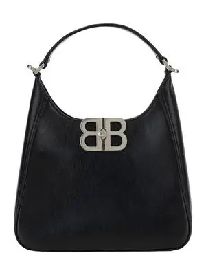 Balenciaga Small Bb Shoulder Bag - Black