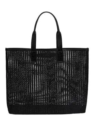 Dolce & Gabbana Adamo Shopper Bag - Black