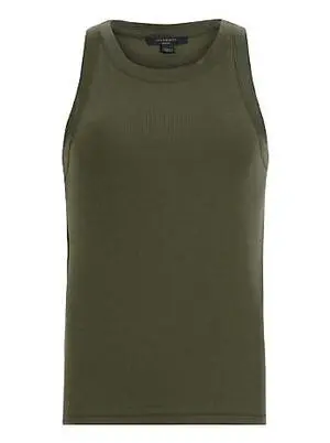 ALLSAINTS AllSaints Rina Stretch-Jersey Tank Top Grape Leaf Gre