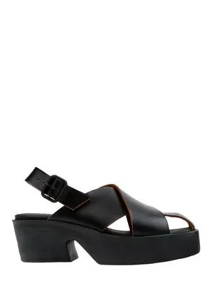 Camper Billie Sandals - Black