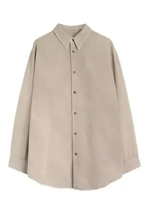 LEMAIRE Relaxed Fit Shirt - Neutrals