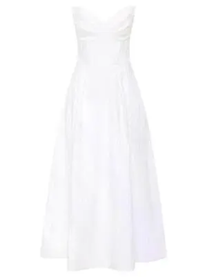 Rebecca Vallance Bridgette Dress - White