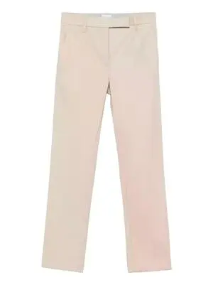 Brunello Cucinelli Twill Trousers - Neutrals