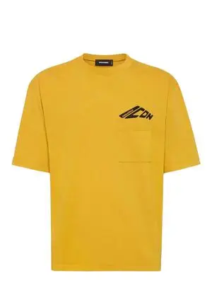 Dsquared2 Icon T-shirt - Yellow