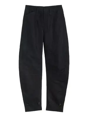LEMAIRE Tapered Trousers - Black