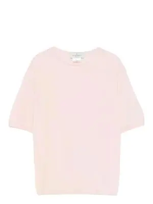 Bruno Manetti Cashmere T-shirt - Pink