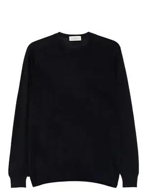 Bruno Manetti Fine-knit Sweater - Blue