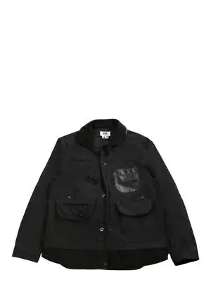 Junya Watanabe Oakley Laminated Jacket - Black