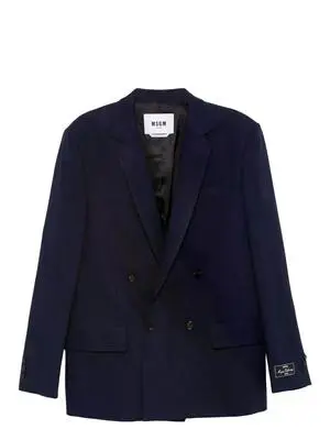 MSGM MSGM Double-Breasted Blazer