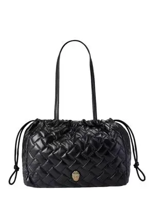 Kurt Geiger Kensington String Shoulder Bag - Black