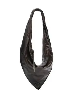 LEMAIRE Scarf Shoulder Bag - Black